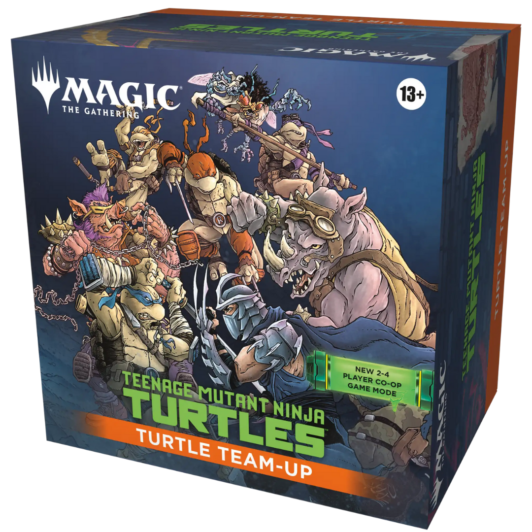 Magic: The Gathering TCG - Teenage Mutant Ninja Turtles Team-Up | TcgReus