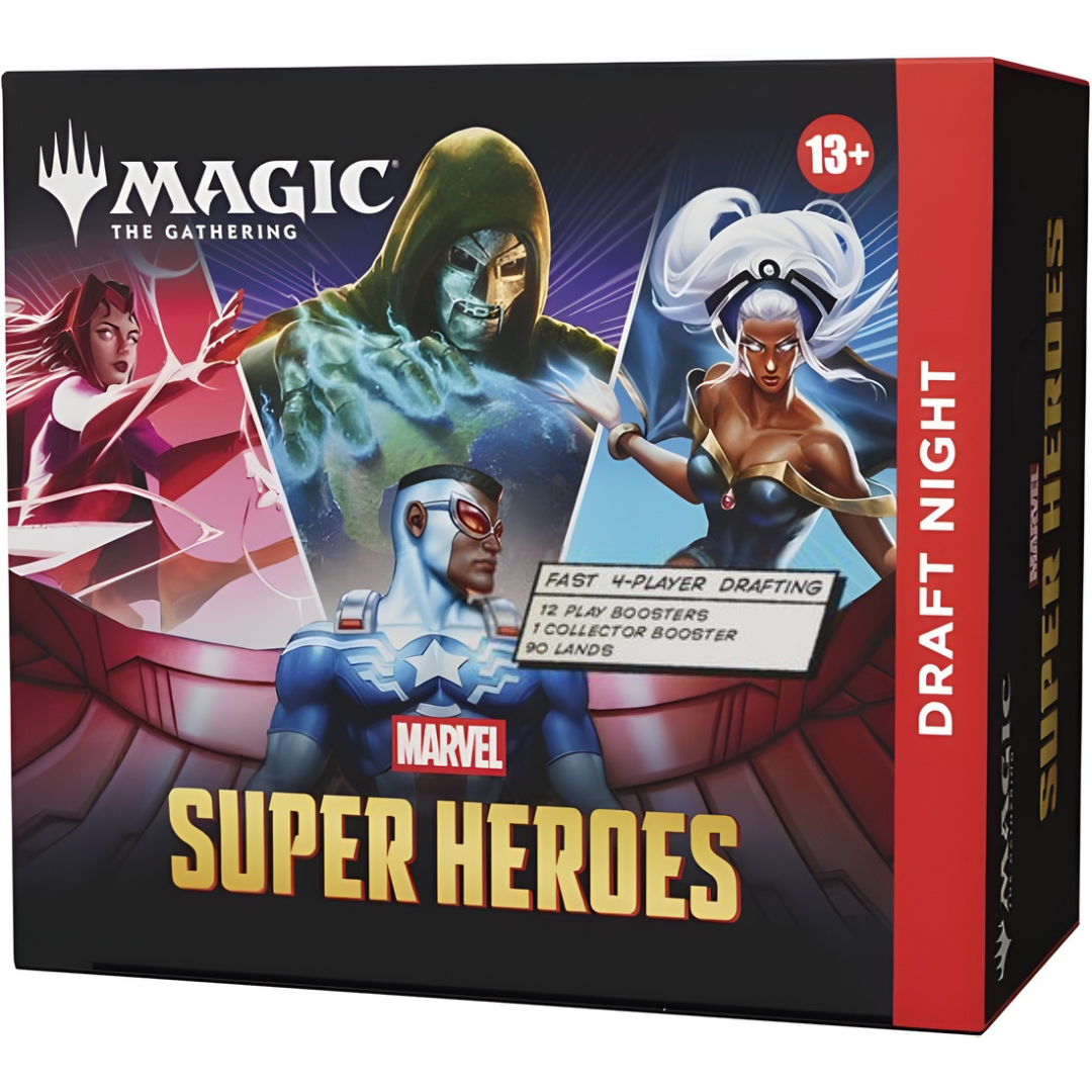 Magic: The Gathering TCG - Marvel's Super heroes Draft Night | TcgReus