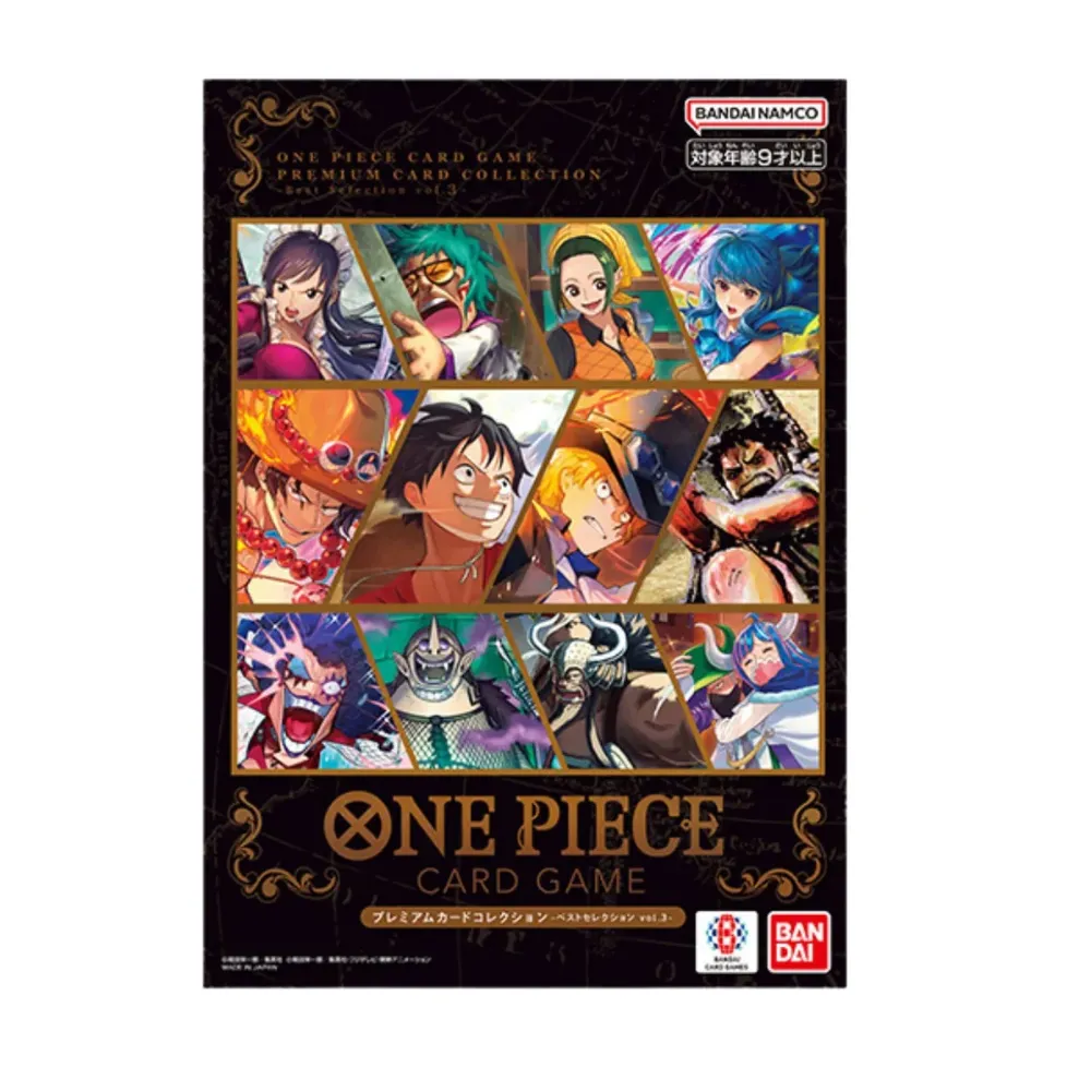 One Piece - Premium Card Collection - Best Selection Vol. 3 | TcgReus