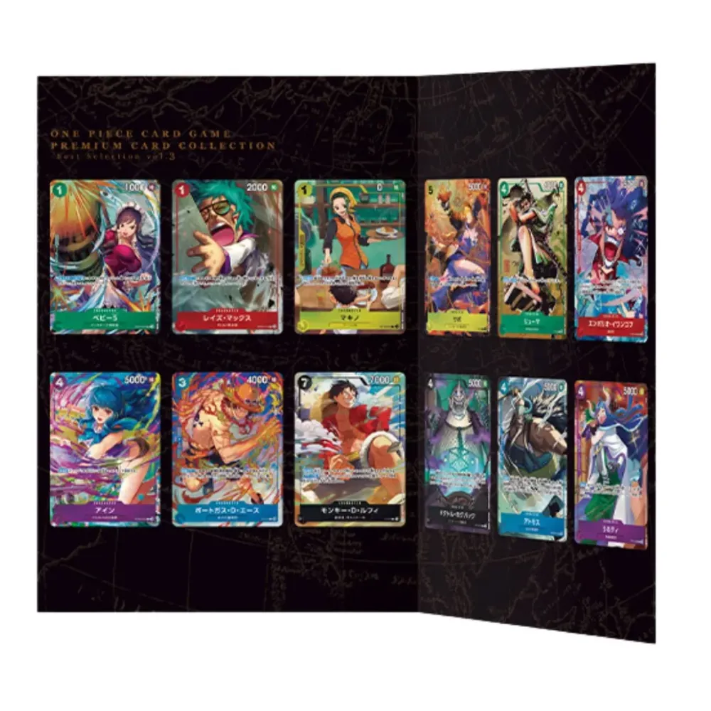 One Piece - Premium Card Collection - Best Selection Vol. 3 | TcgReus