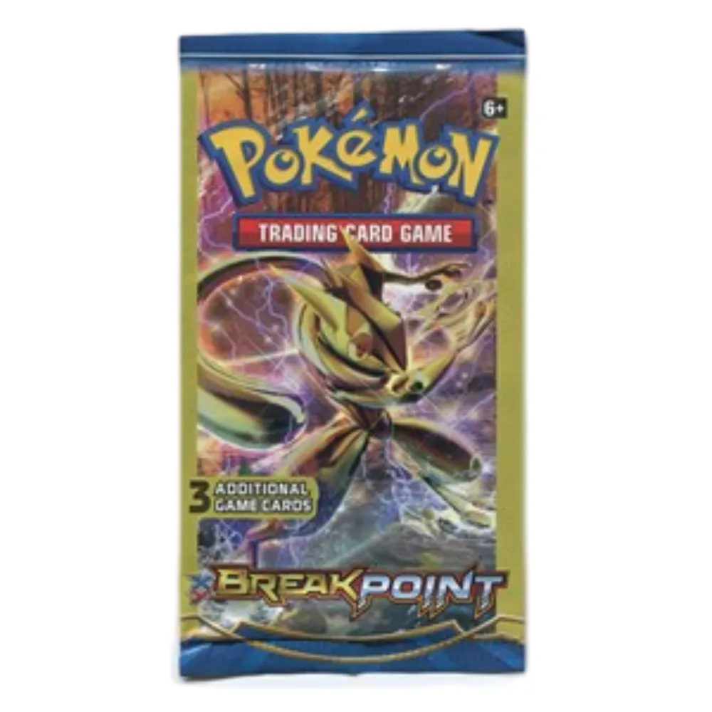 Pokémon TCG - Breakpoint Dollar Tree Booster Pack | TcgReus