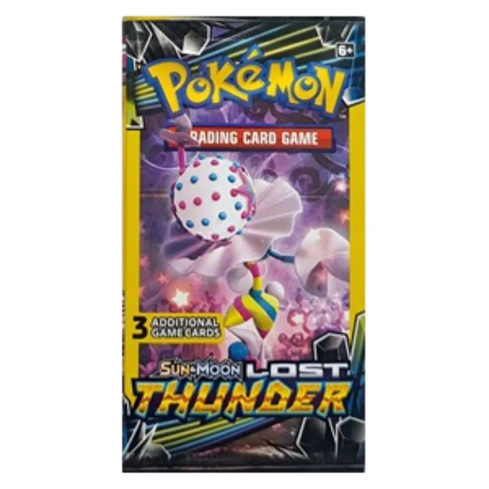 Pokémon TCG - Lost Thunder Dollar Tree Booster Pack | TcgReus