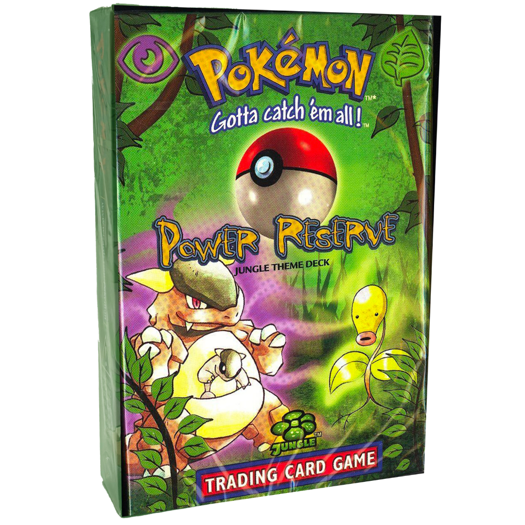 Pokémon TCG - Theme Deck - Jungle Power - Power Reserve | TcgReus