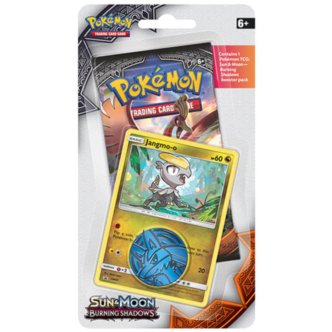 Pokémon TCG - Burning Shadows Checklane Blister | TcgReus