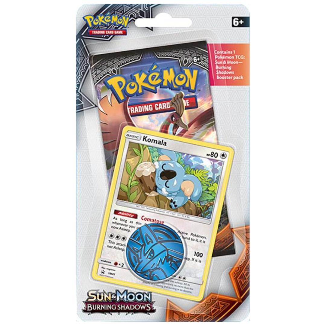 Pokémon TCG - Burning Shadows Checklane Blister | TcgReus
