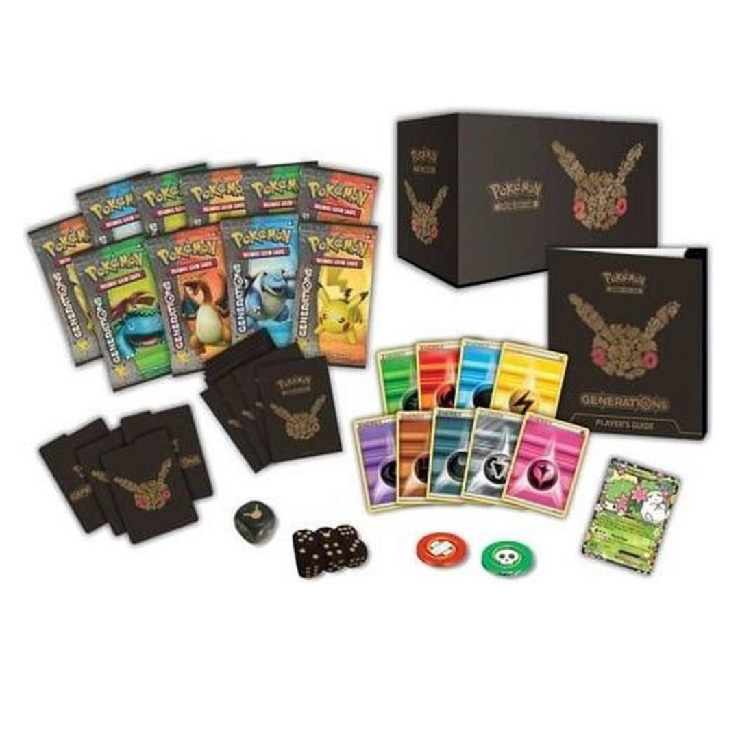 Pokémon TCG - Generations Elite Trainer Box | TcgReus
