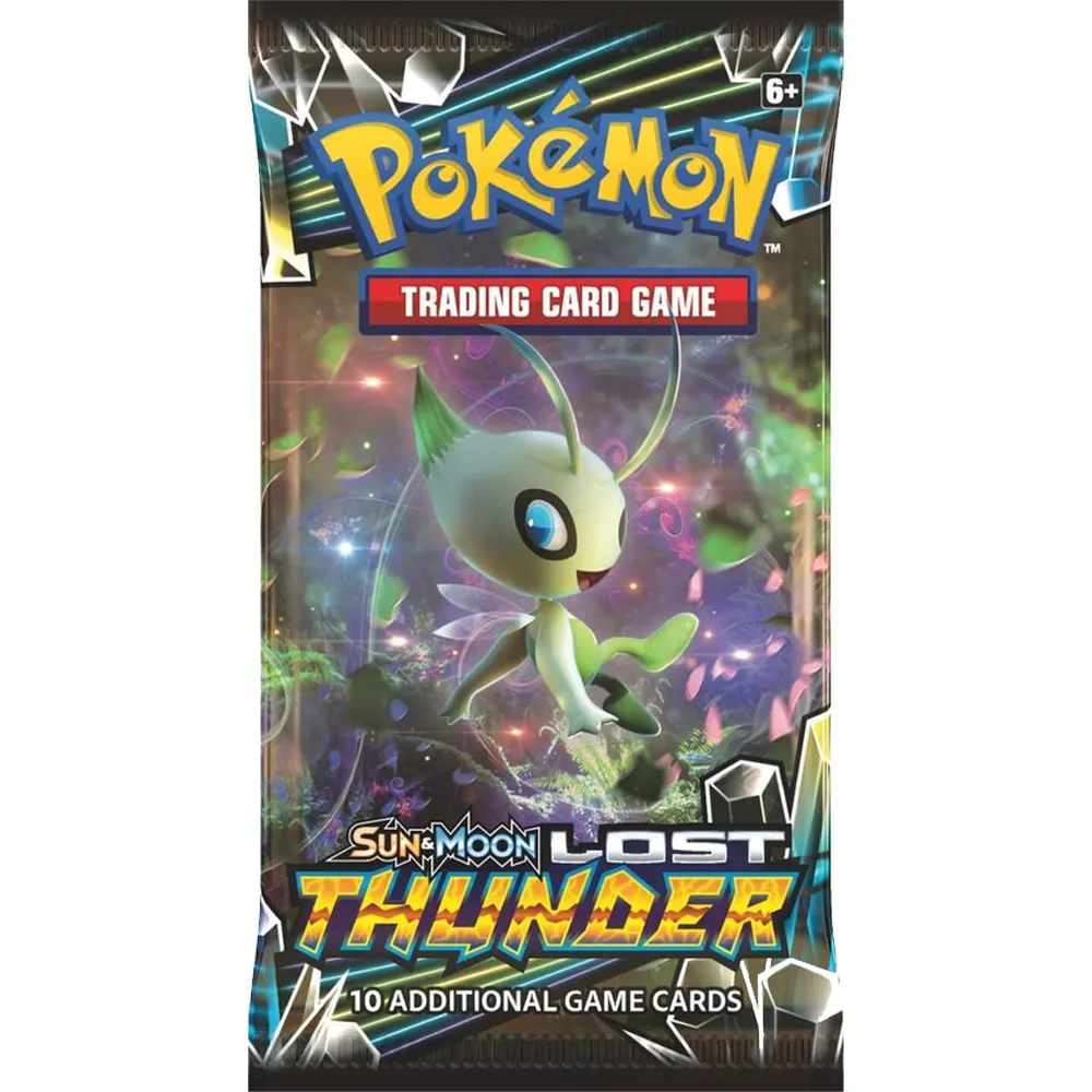 Pokémon TCG - Lost Thunder Booster Pack | TcgReus