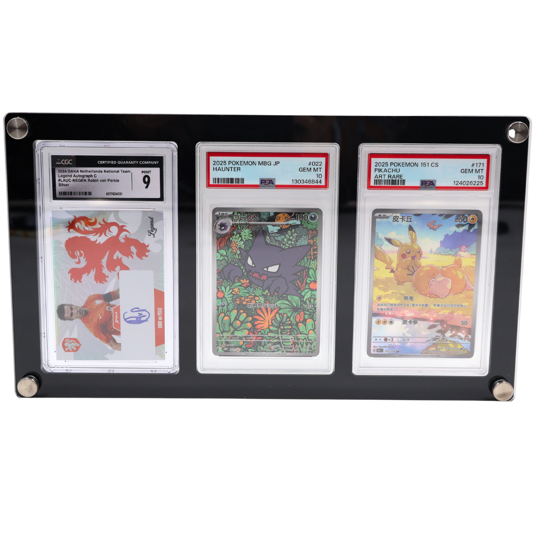 Pokémon TCG - Acryl Case Slab ophangsysteem | TcgReus