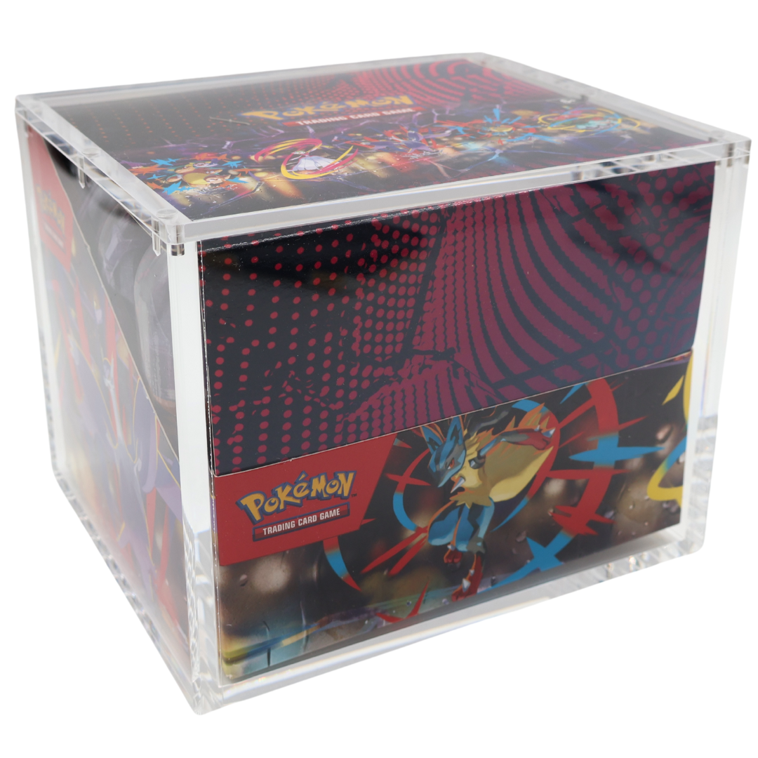 TCG - Acryl Case Mini Tin Display | TcgReus