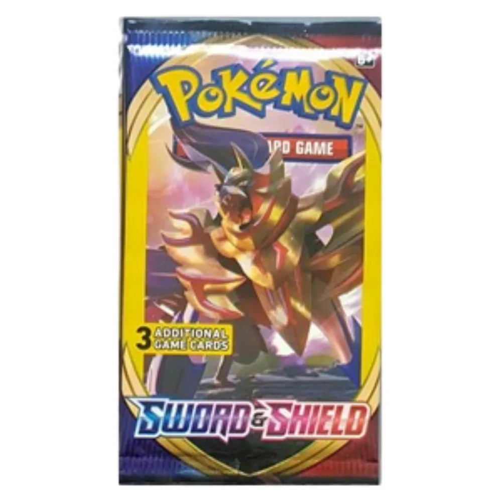 Pokémon TCG - Sword & Shield Case Dollar Tree Booster Pack | TcgReus