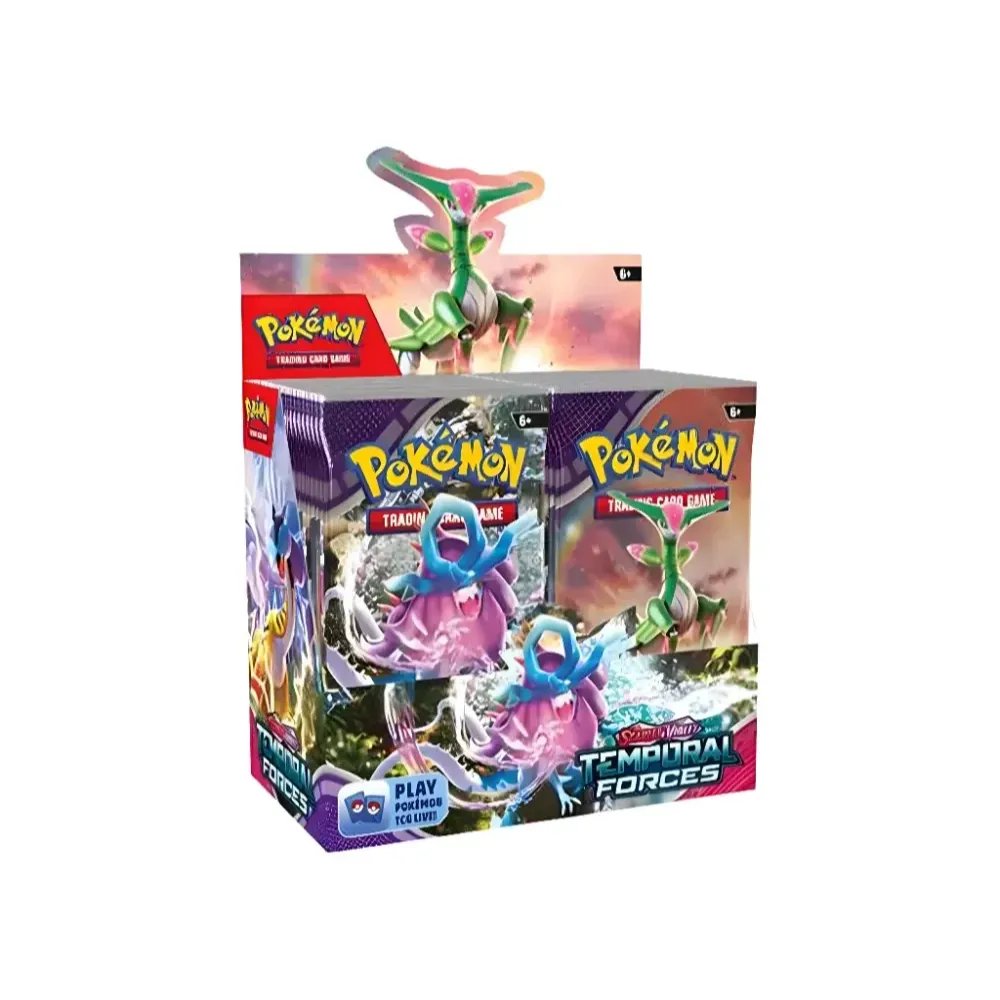 Pokémon TCG - Temporal Forces Booster Box | TcgReus